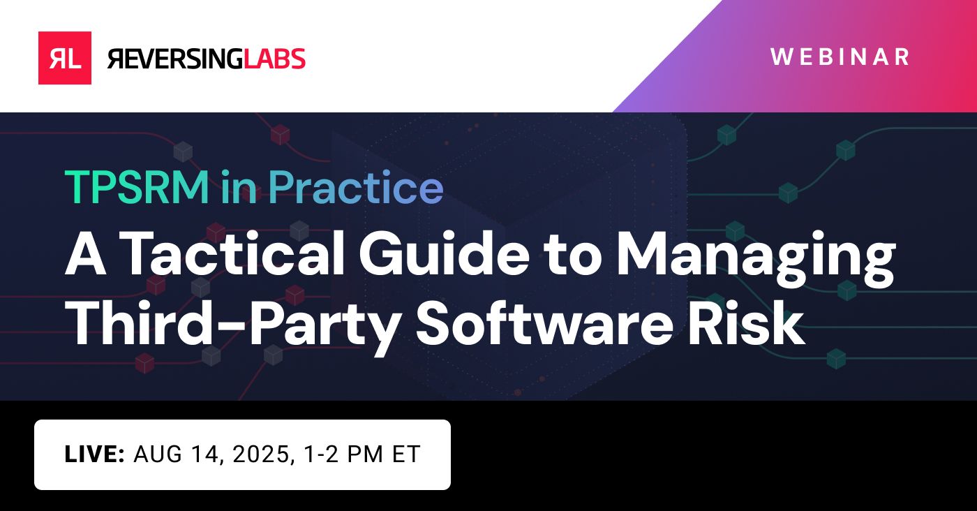 Taking Threat Intelligence Programs to the Next Level | ReversingLabs